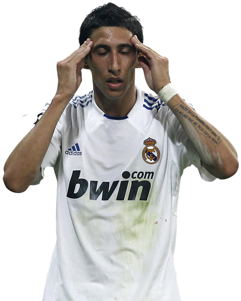 Renders De Fútbol: Di Maria