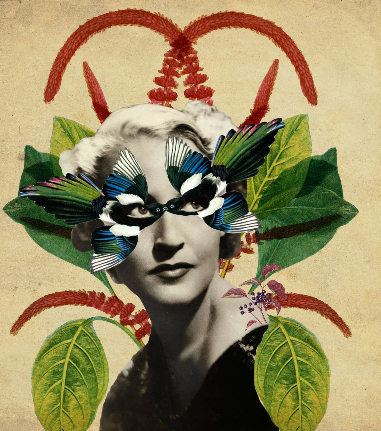 ::B L O G H I S T A∙P E R∙C A S O::: Julia Geiser :: Digital Collages