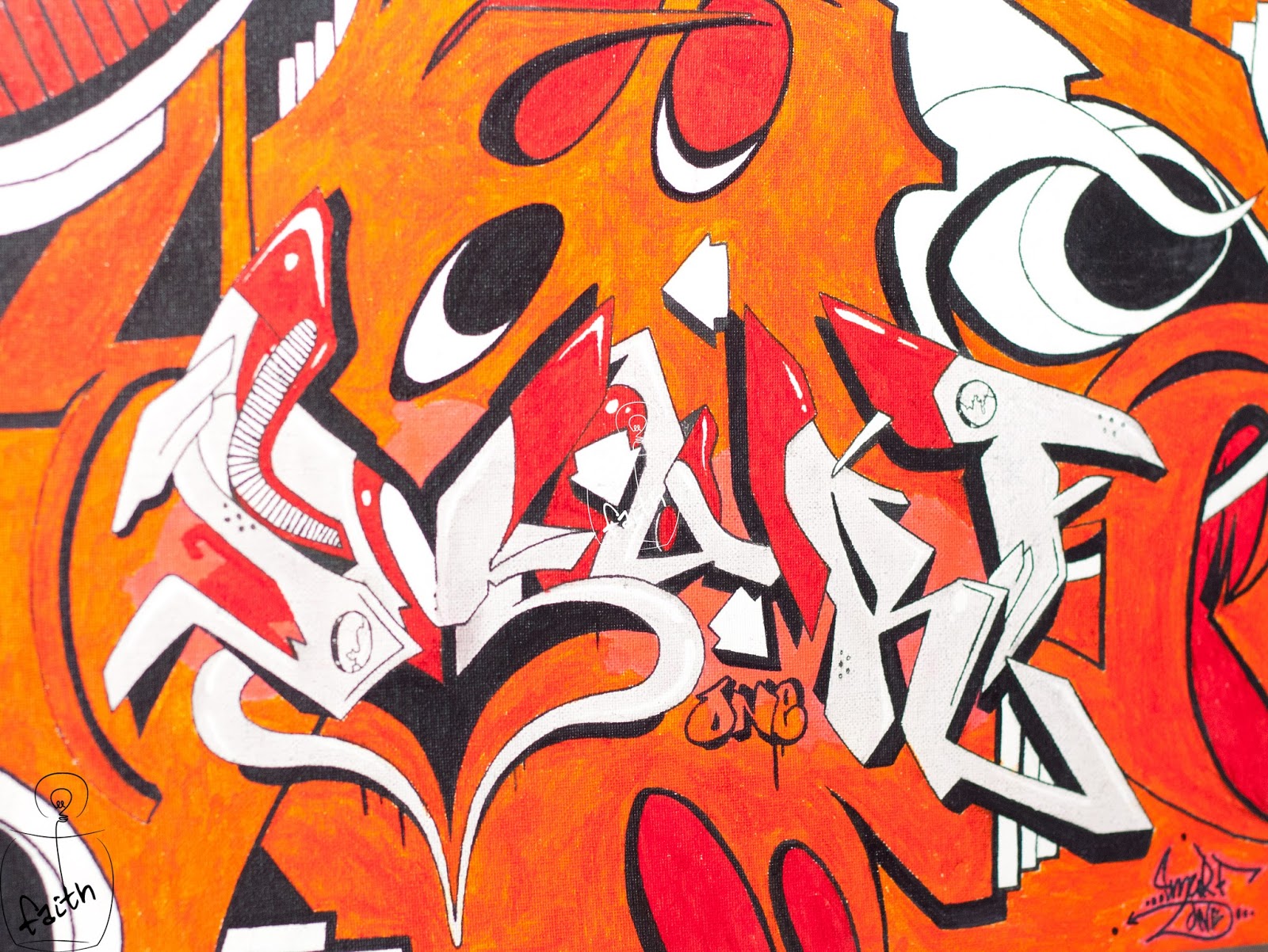 Faith In A Jar: Lucky Charm Graffiti Exhibition
