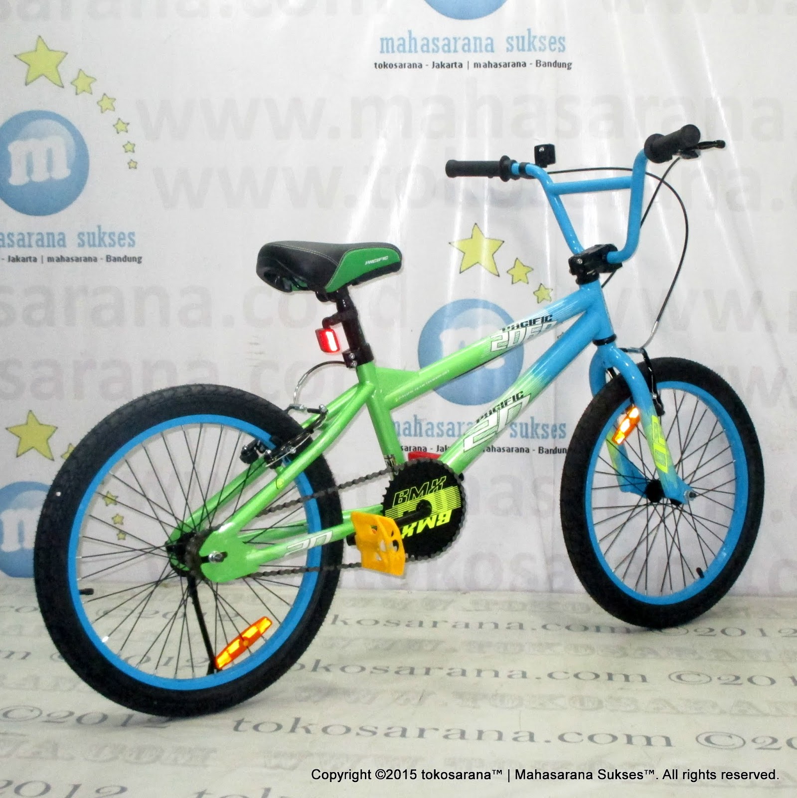 tokosarana™ | Mahasarana Sukses™: Sepeda BMX Pacific 20-2068 20 Inci
