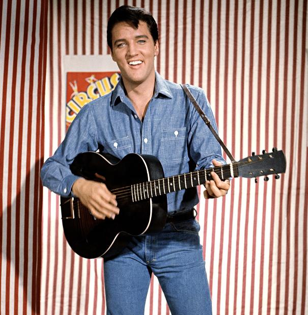 Elvis Presley . . . : Elvis i instrumenty - gitary