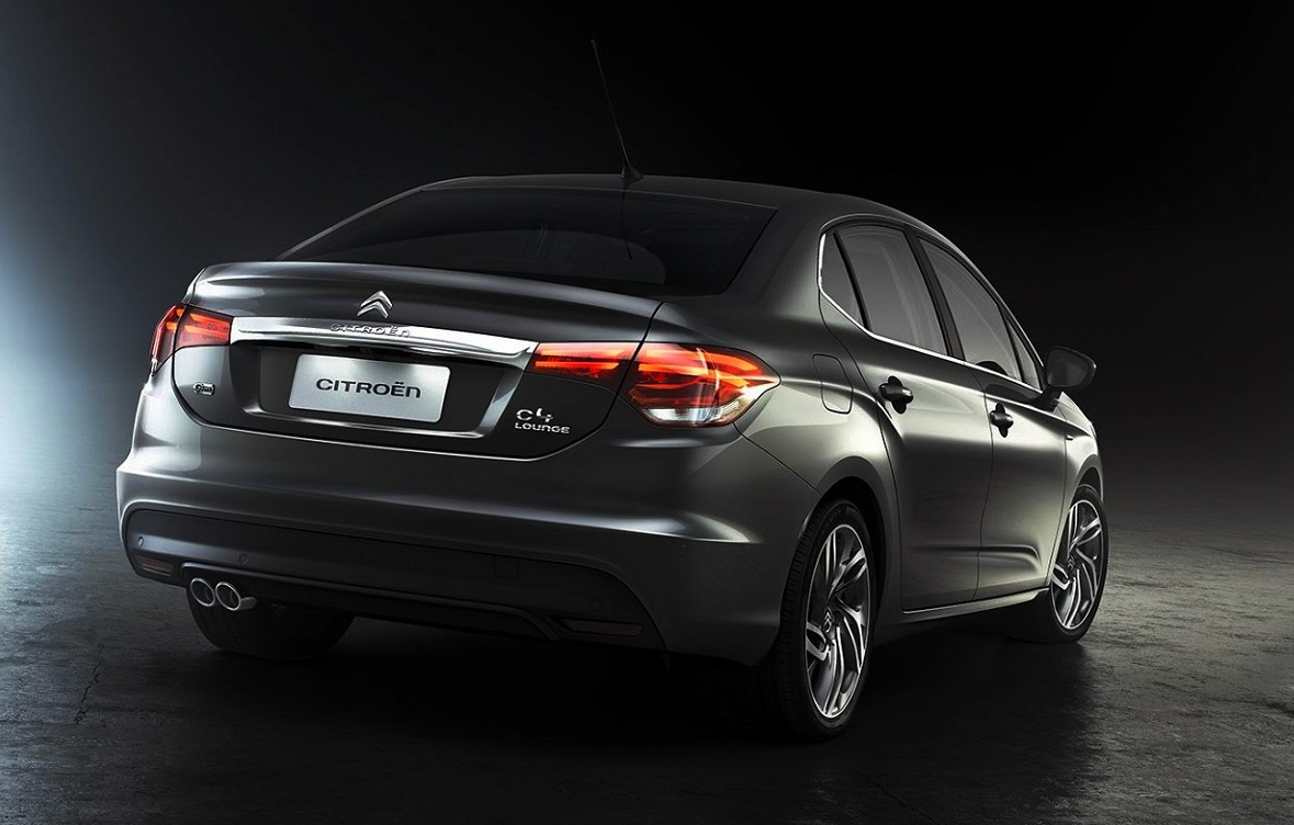 Citroën C4 Lounge chega ao Brasil no segundo semestre