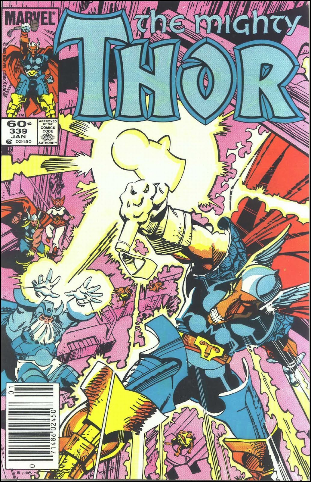 Fantasy Ink: Walt Simonson's Thor