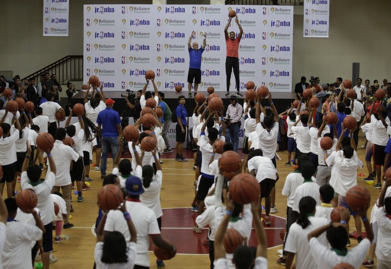 Hoopistani: Reliance Foundation Jr. NBA programme in India for 2017-18 ...