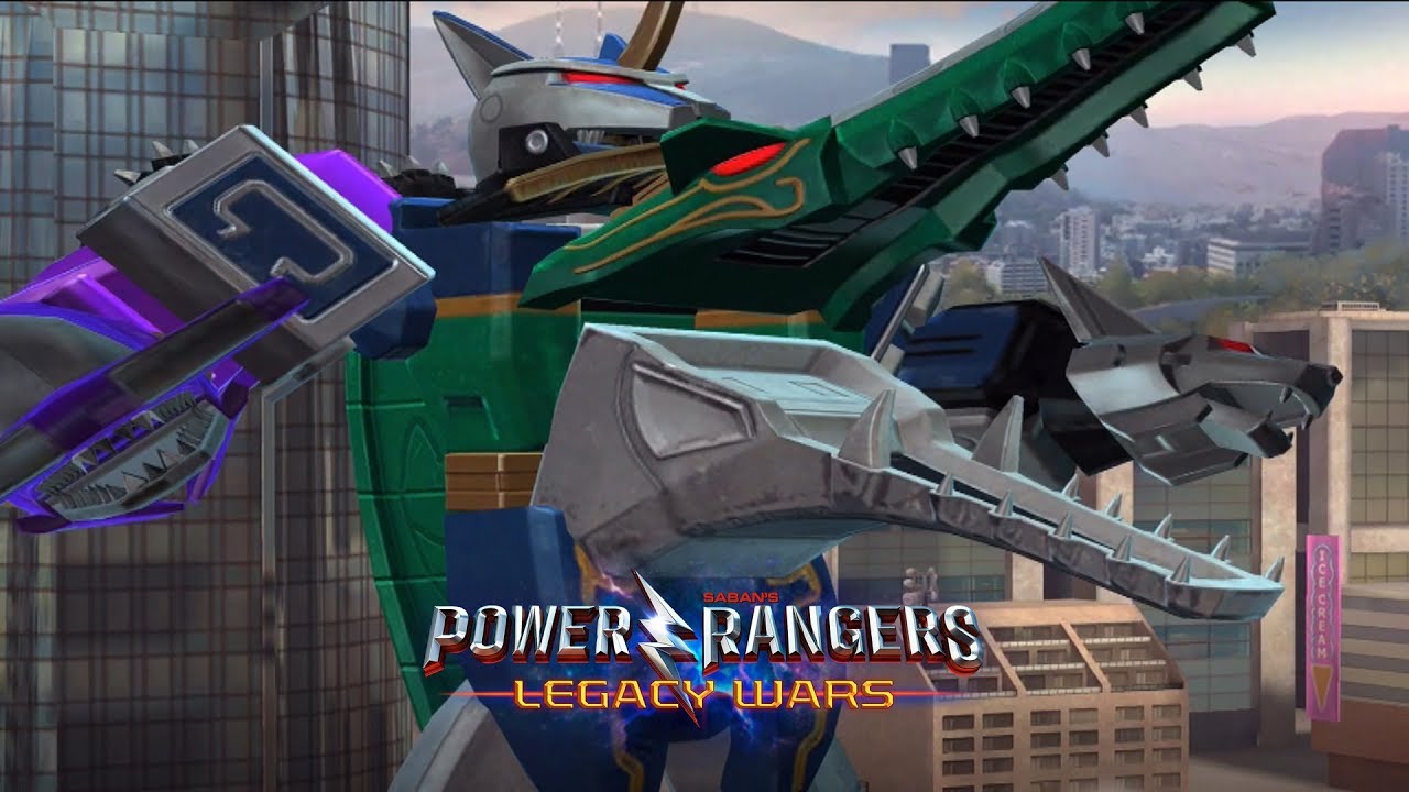 Power Rangers Wild Force Predazord