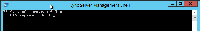 Uc Administration Blog Set Location A Positional Parameter Cannot Be Found That Accepts