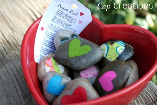 Cap Creations: Prayer Rock Poem Printable