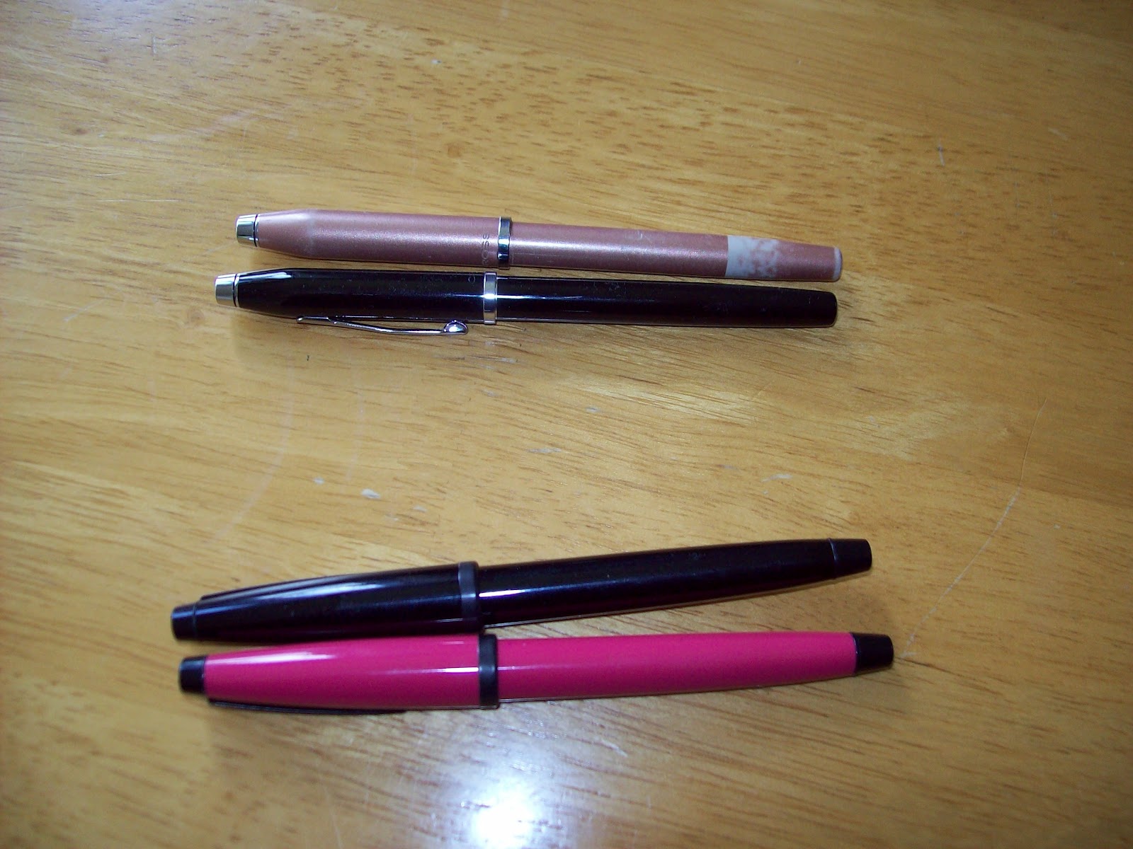 Krista's Filo: The "penultimate" pen guide!