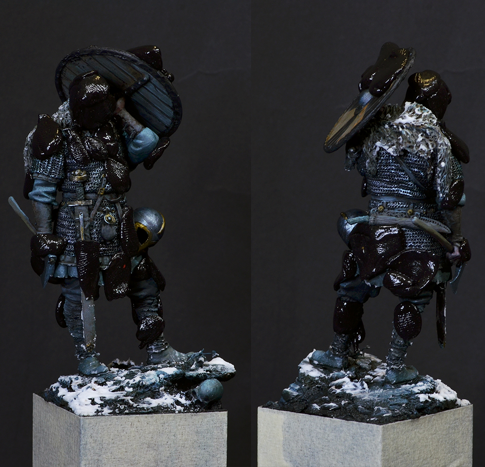 MASSIVE VOODOO: Step by Step: Cold Vikings