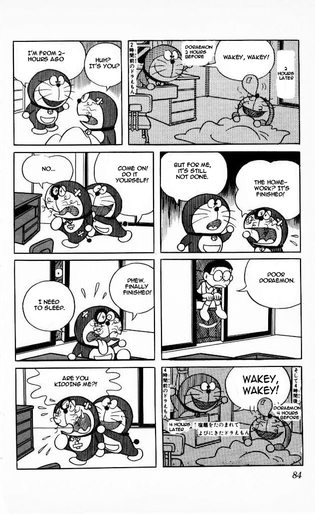 [Doraemon] - 77 The Five Doraemon | English Manga Kid