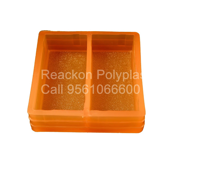 PVC Moulds Manufacturers: Concrete Precast Steps & Riser Pvc Paver Mould