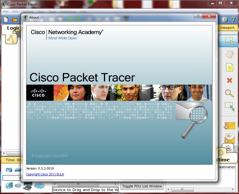 Technology & Telecommunications: Cisco Packet Tracer