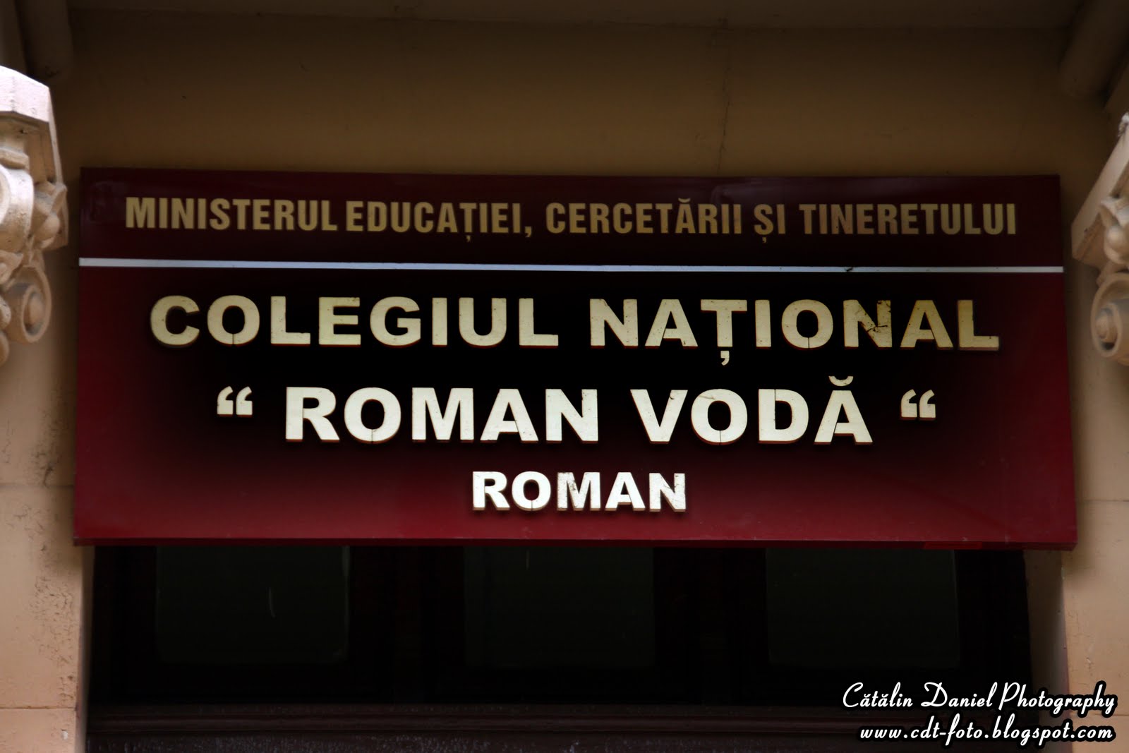 Catalin Daniel Toma Photography: Colegiul National Roman Voda