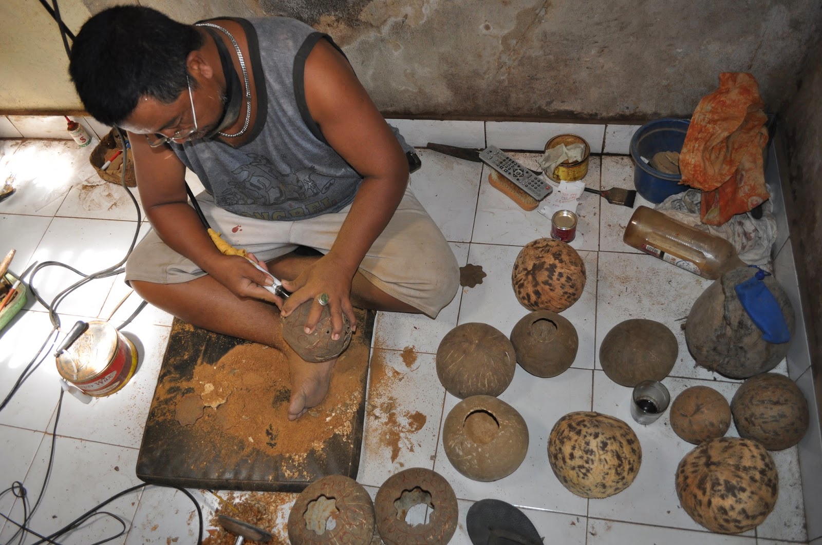 Kerajinan Tempurung Kelapa