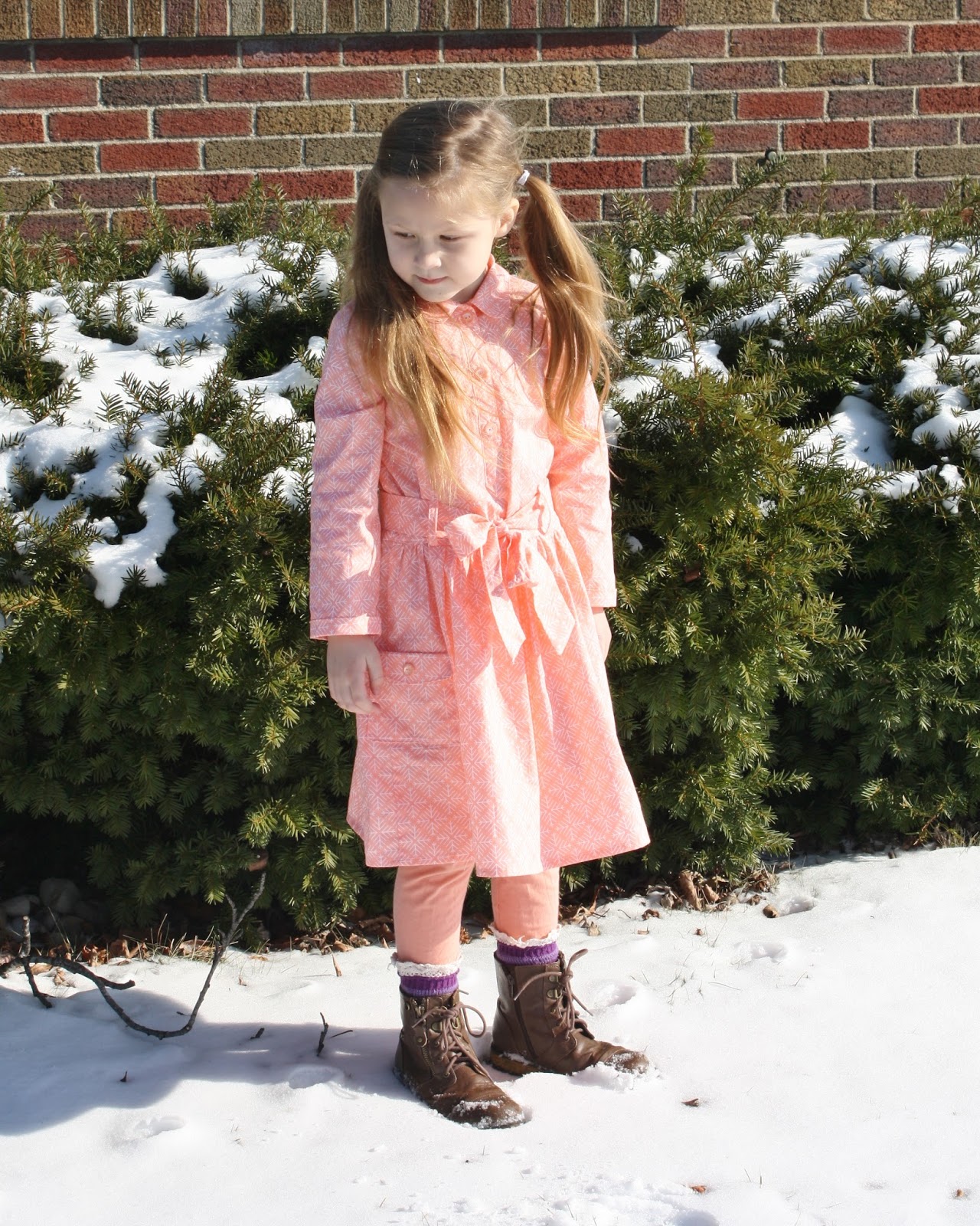 Whimsical Fabric: Oliver+S Jump Rope Dress Review