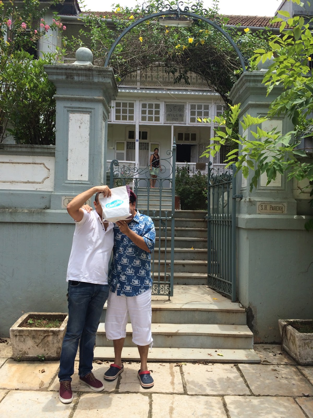 The Malcolm Baug Parsi Pop-Up