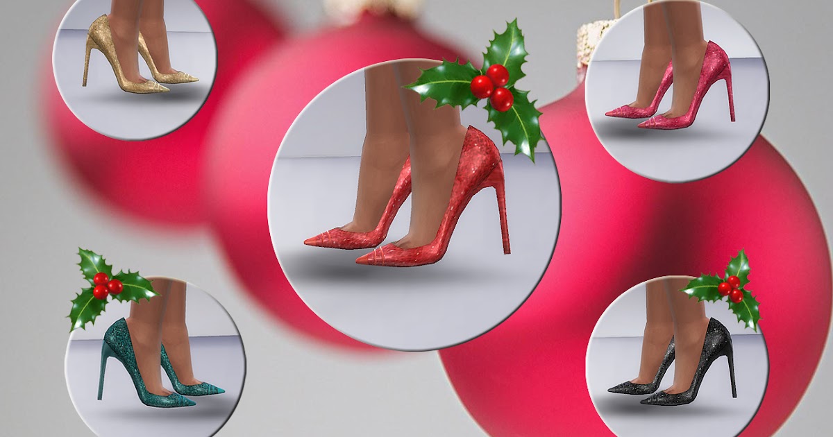 Madlen Ares Shoes - Sequin Recolor - ELFDOR