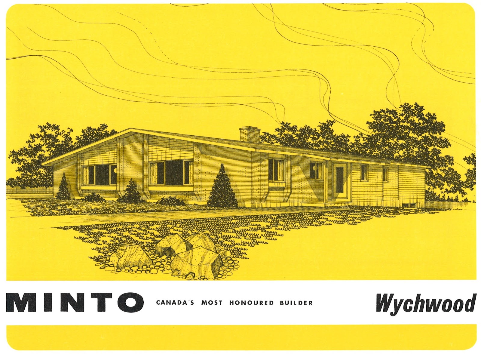 Minto Semi-Detached Houses in the 1960s and the early 1970s