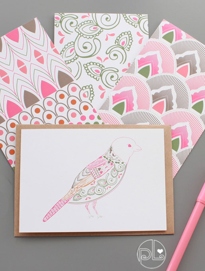 print & pattern: CARDS - pattern lounge