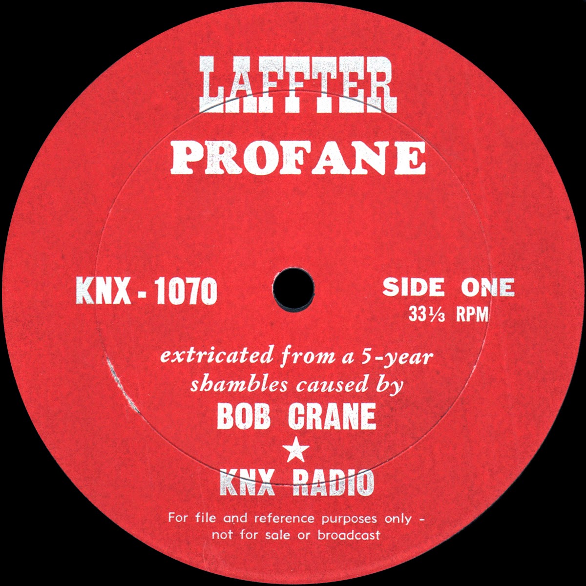 Vintage Stand-up Comedy