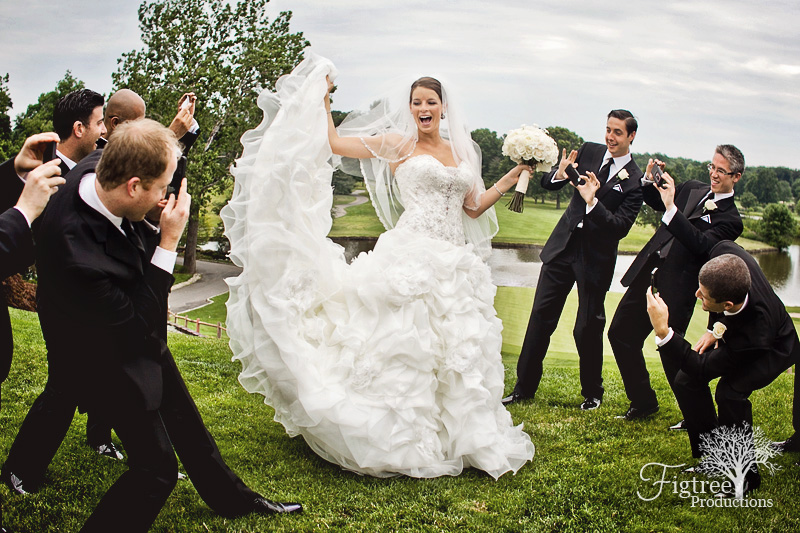 Figtree First Look: Alex & Keith | The Brooklake Country Club