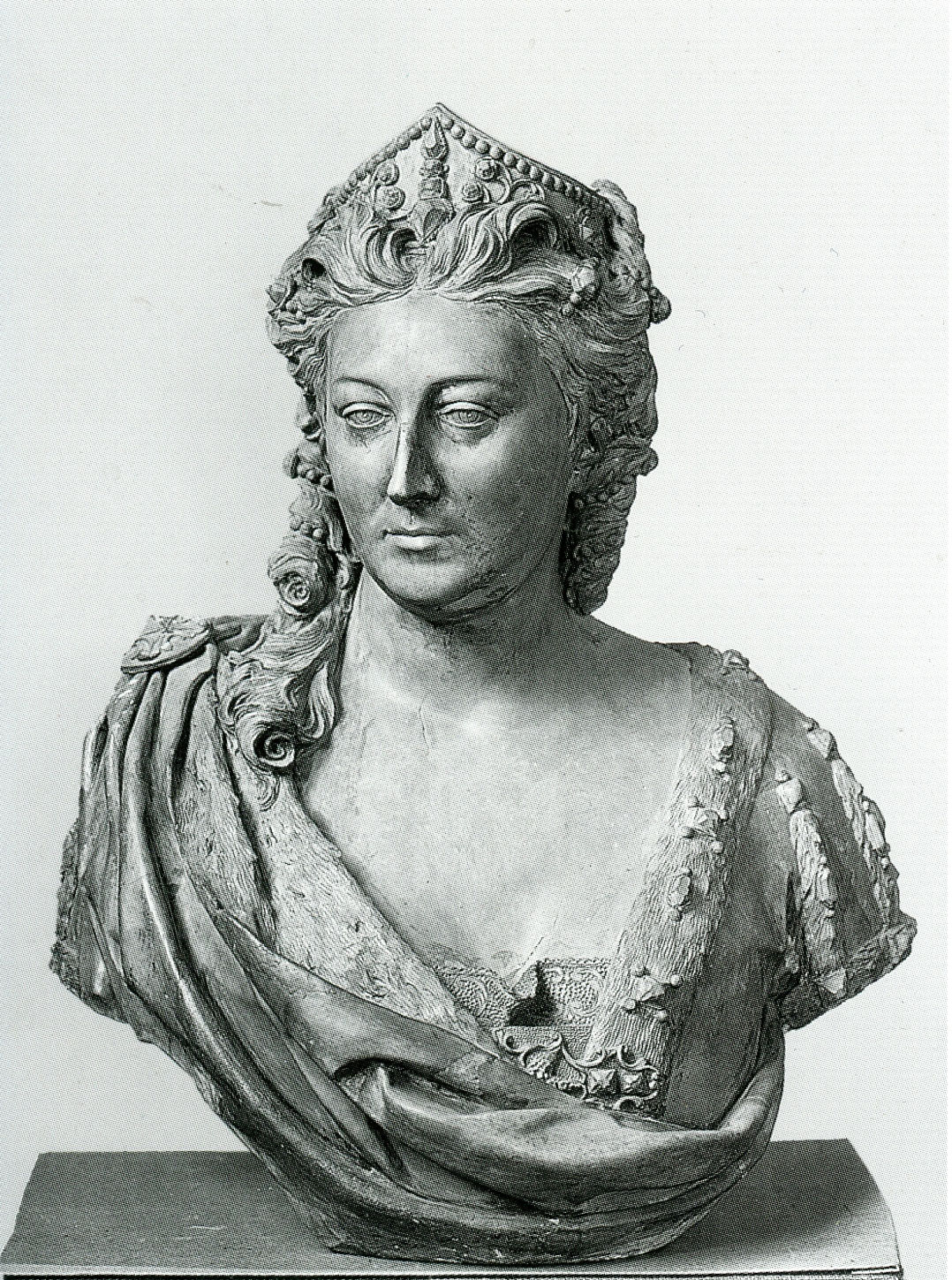 Bath, Art and Architecture: Marble bust of Queen Caroline by Rysbrack ...