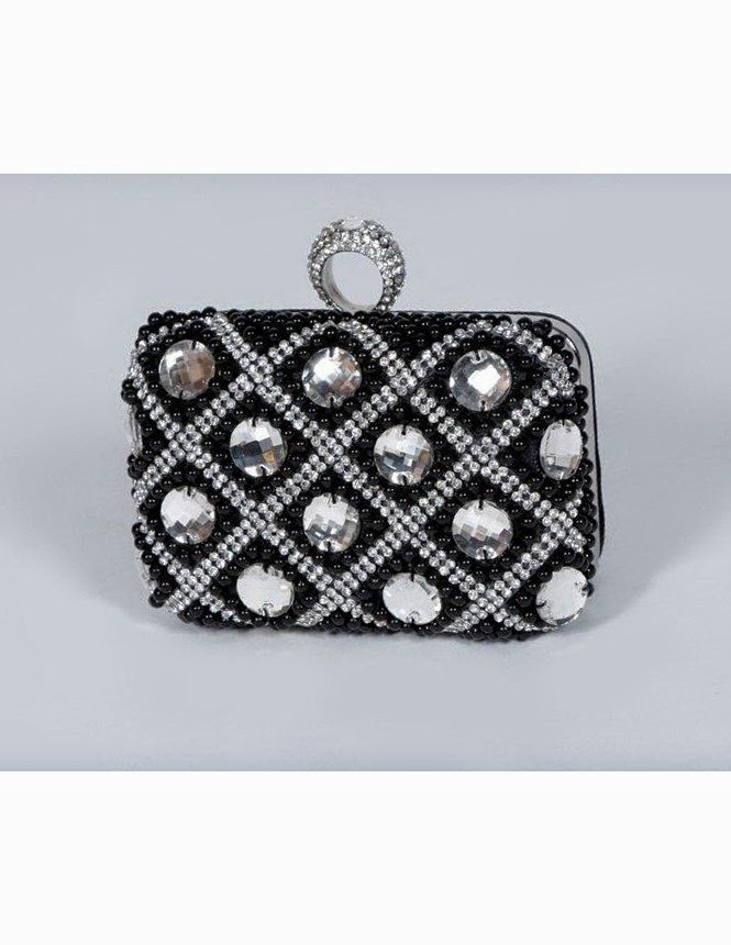 Pakistani designer's fancy clutch bags for women 2014 - Pakistani ...