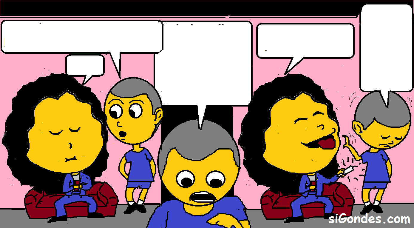 Gambar Contoh Dialog Cerita Lucu | Gambar Kartun