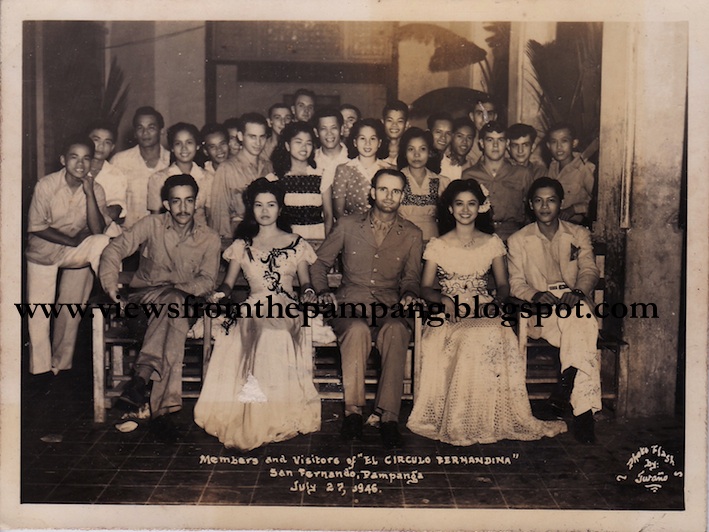 VIEWS FROM THE PAMPANG: *304. EL CIRCULO FERNANDINO