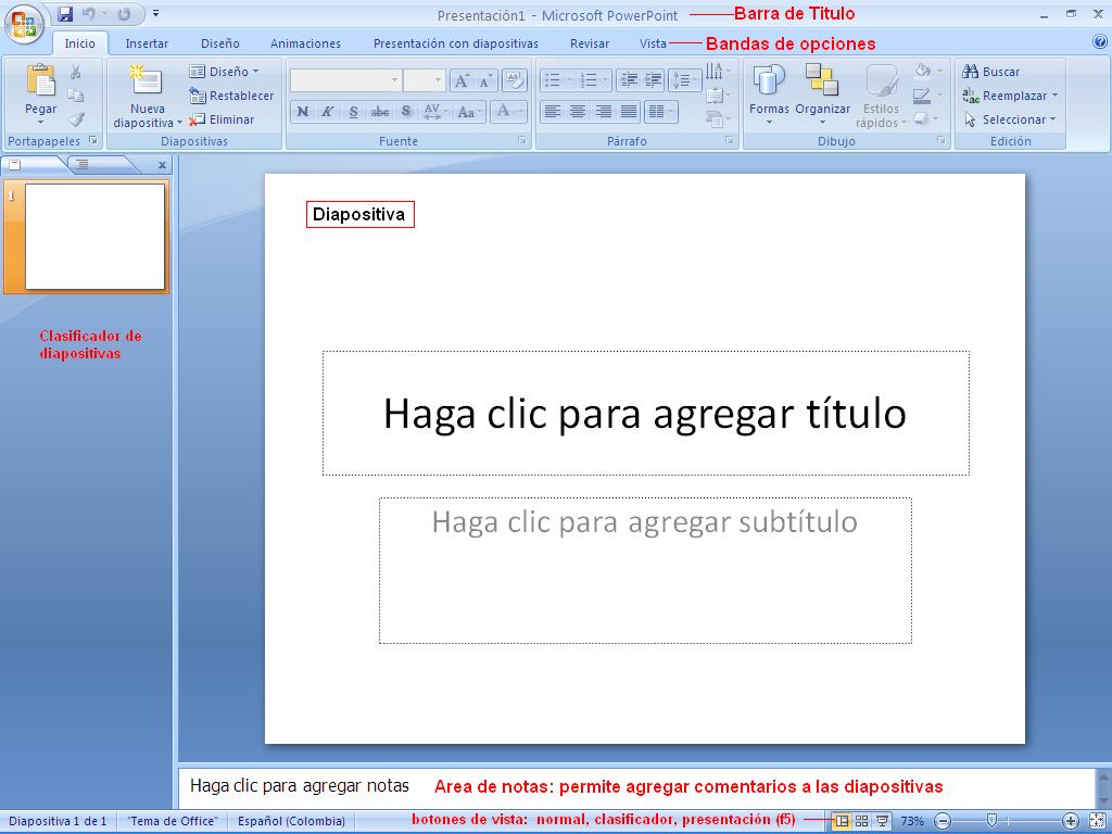 AULA DIGITAL II: Conceptos básicos PowerPoint