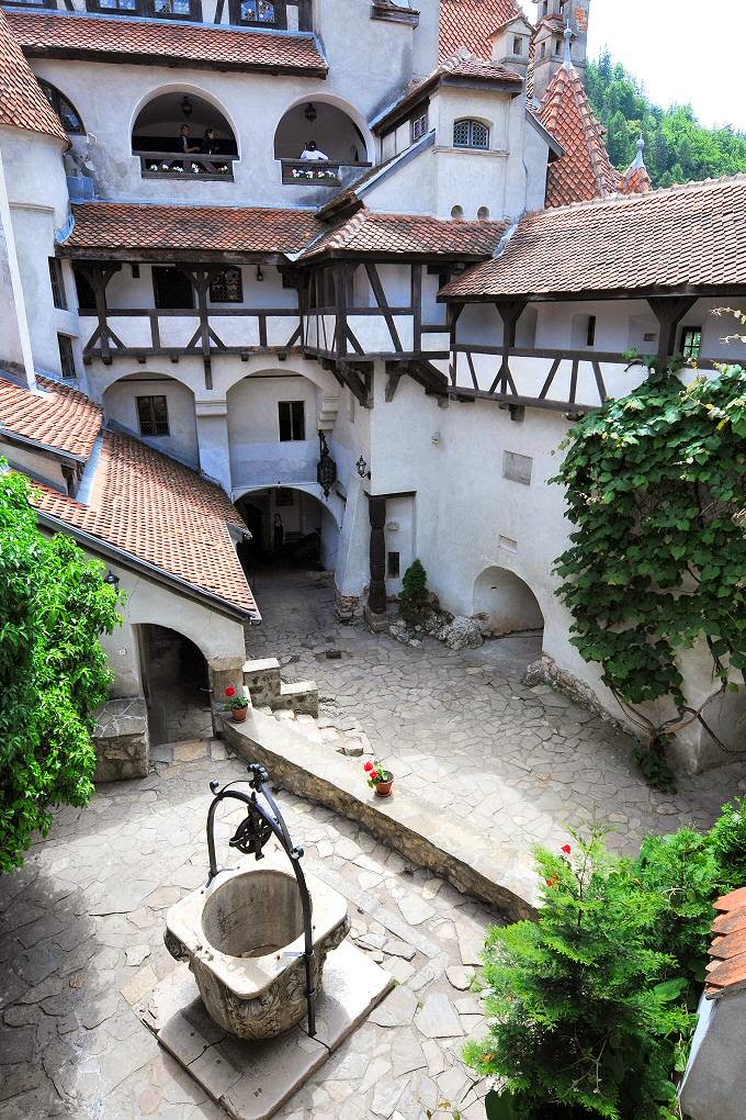 INTO THE VAGUE: Bran Castle and Bram Stoker
