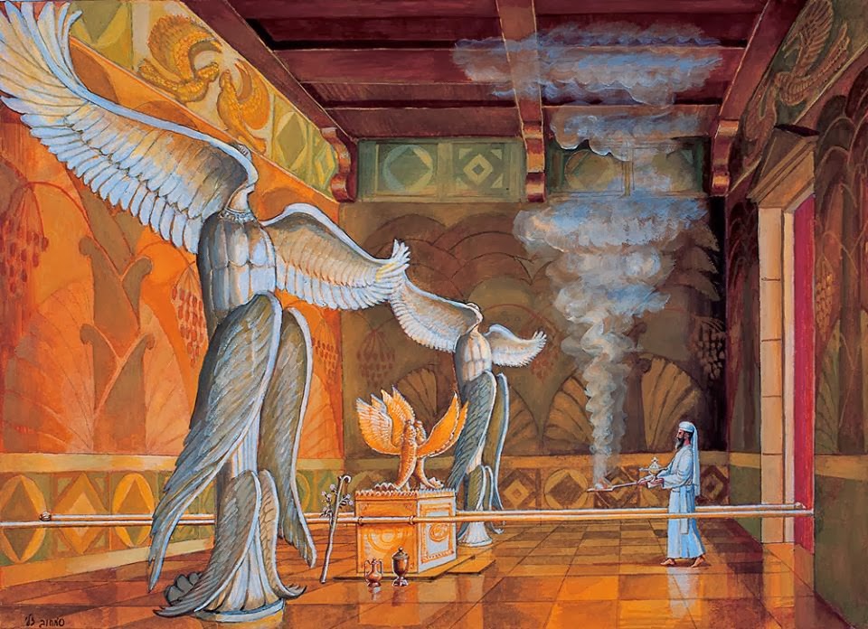 Querubins Do Templo De Salomão - BRAINCP