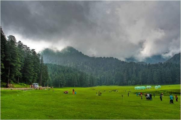 Khajjiar - Hill Station of Himachal Pradesh