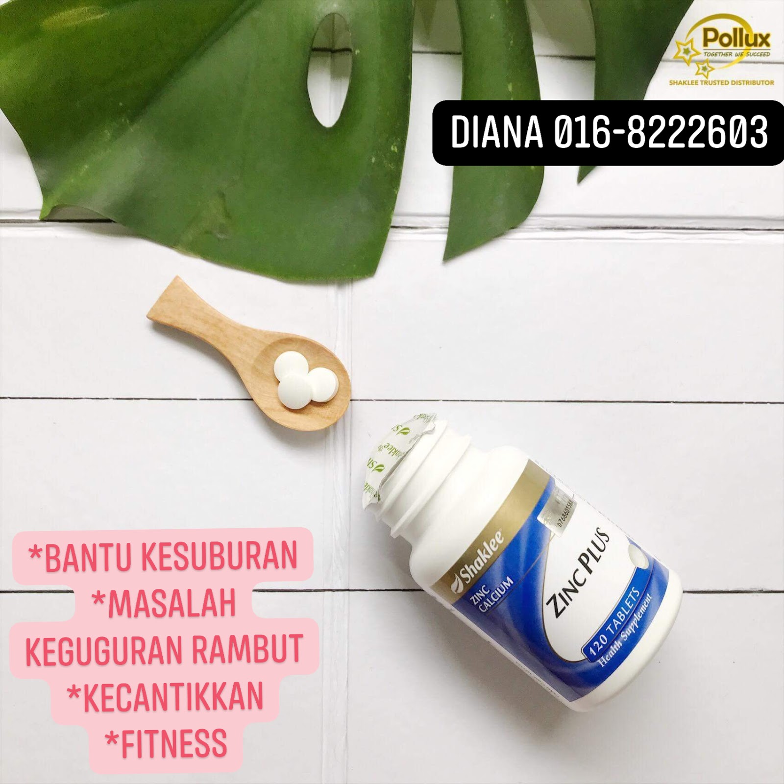 Manfaat zinc plus Shaklee