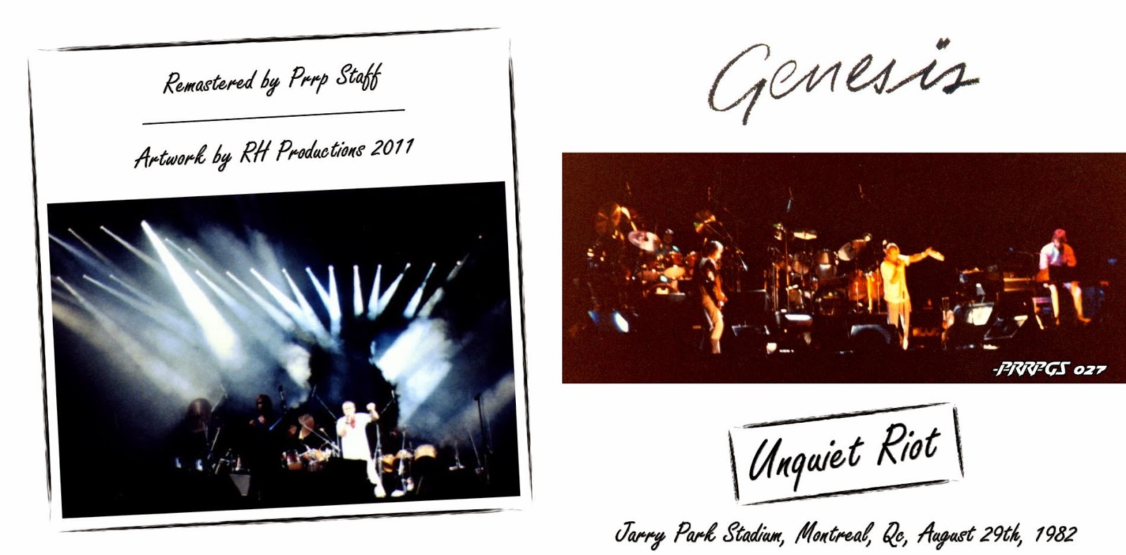 T.U.B.E.: Genesis - 1982-08-29 - Montreal, Canada (AUD/FLAC)