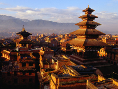 Bhaktapur: Five Storey Temple(Nyatapole/Paanch Tale Mandir)