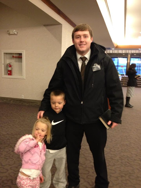 Elder Colton Edwards...