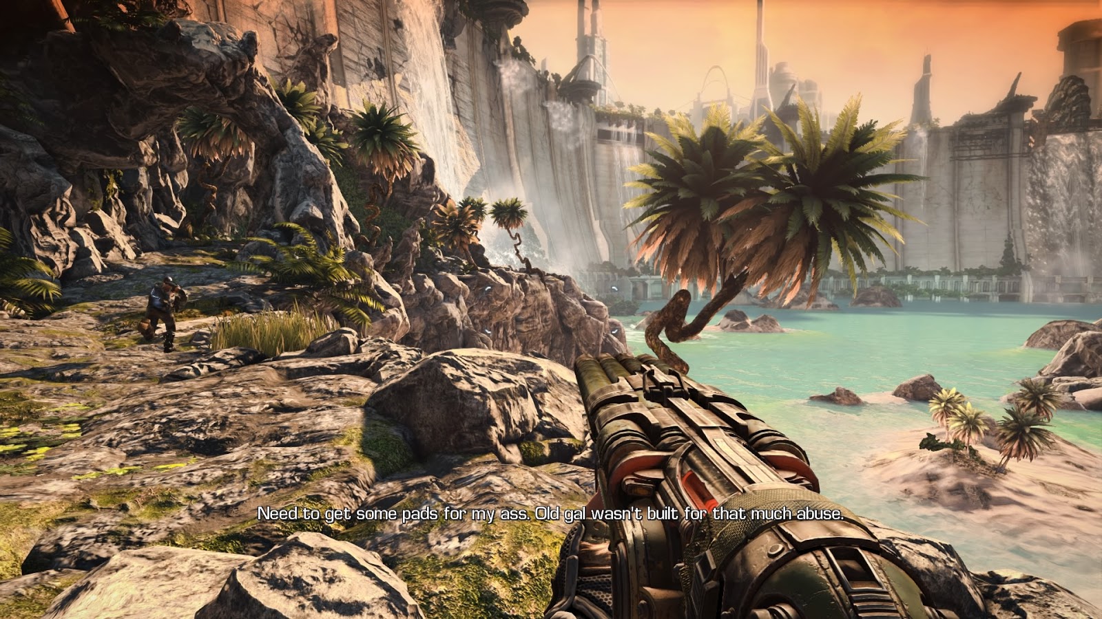 Análise: Bulletstorm: Full Clip Edition (Multi), novo rosto e velha ...