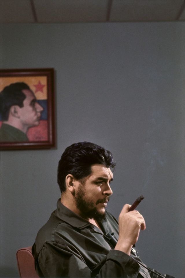 23 Amazing Portrait Photos of Che Guevara Taken by Elliott Erwitt in ...