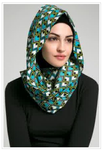 Trend Model Hijab Turki Style