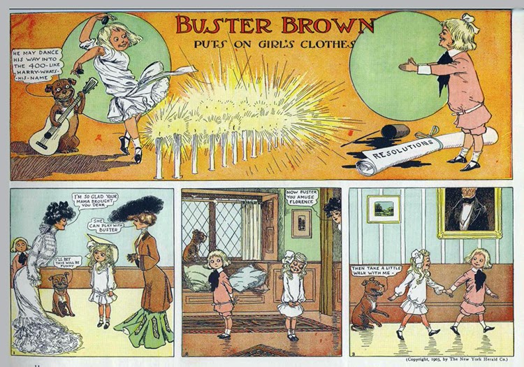 The Great Comic Book Heroes: Happy 152nd birthday R. F. Outcault!