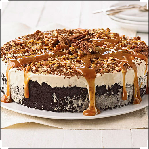 #recipe >> Coffee-Mallow Torte