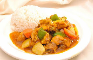 Belize, LAND OF THE FREE : A Curry Chicken RECIPE FOR YOU TODAY