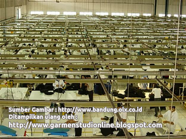 Peta Proses Penjahitan