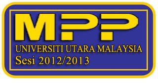 Blog Rasmi MPP UUM: Logo MPP UUM Sesi 2012/2013