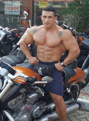 world bodybuilders pictures: paraguay muscles builder luis alberto