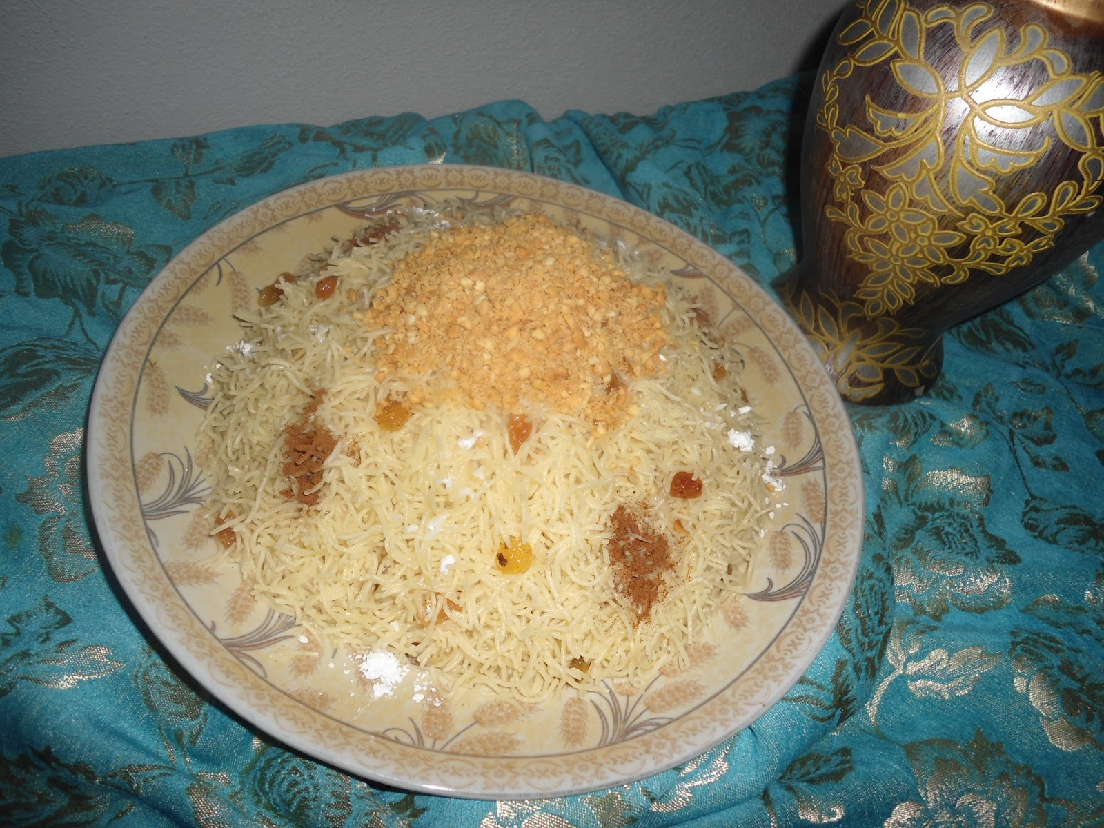 Cuisine de Siham: Seffa aux cheveux d'ange à la marocaine