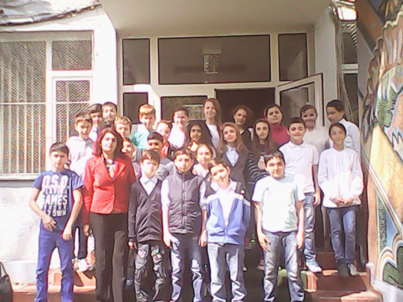 Şcoala Gimnazială nr.27, București: 7-11.04.2014