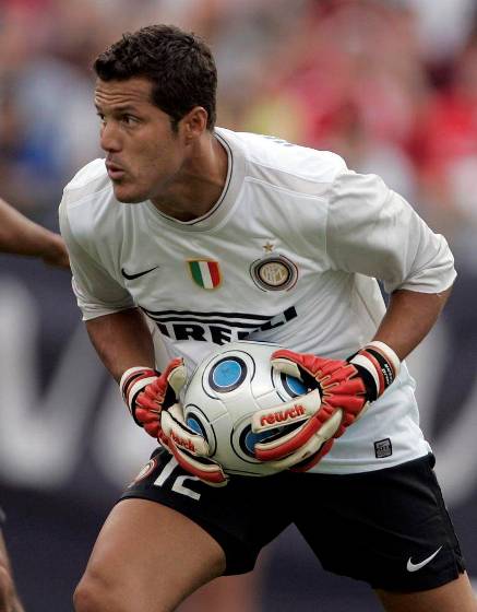 ESCUELA DE PORTEROS ZAMORA C.F: EL PORTERO BRASILEÑO JULIO CESAR DEL ...