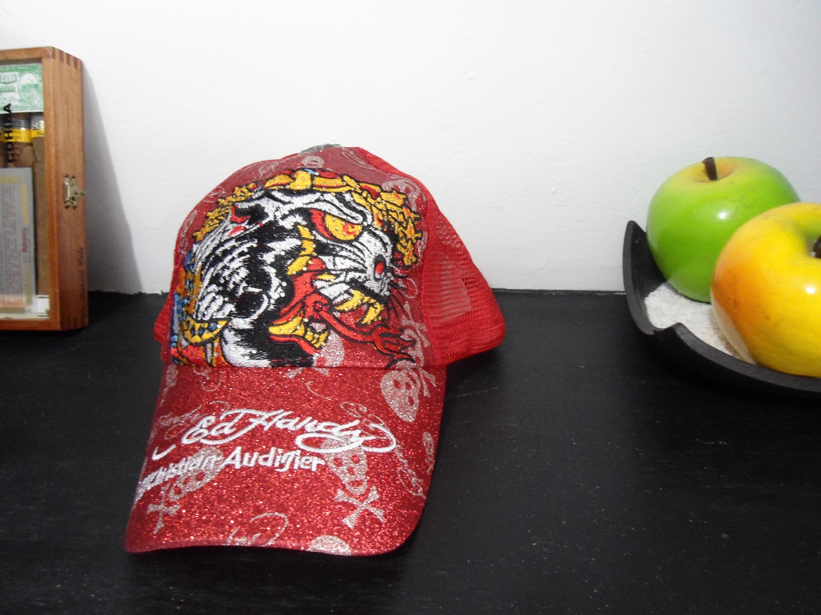 D' ROBBERT ***: Gorras Ed Hardy -40%